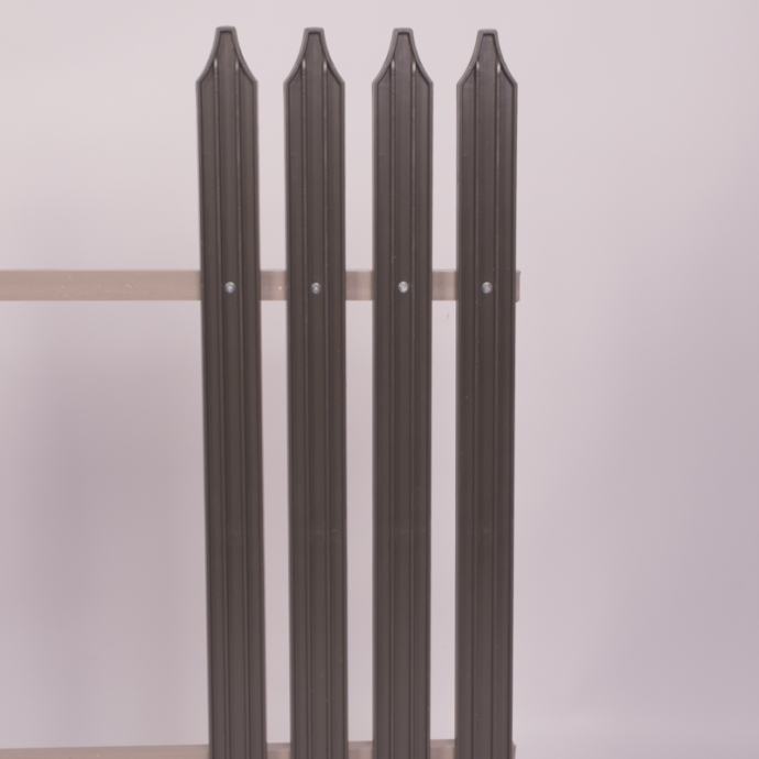 Ograjne plastične letvice