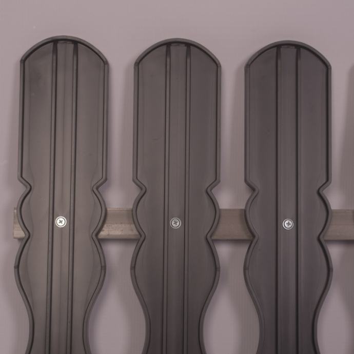 Ograjne plastične letvice