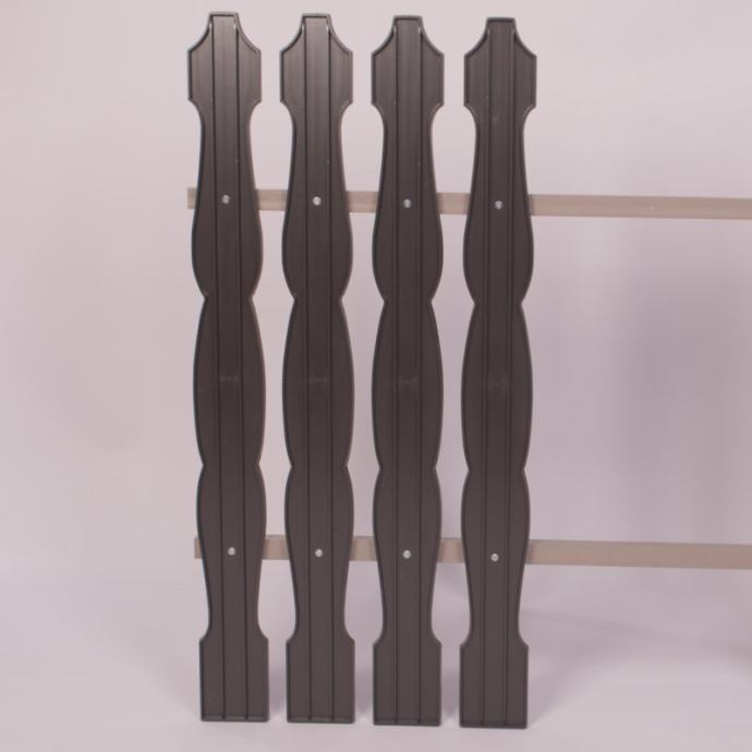 Ograjne plastične letvice