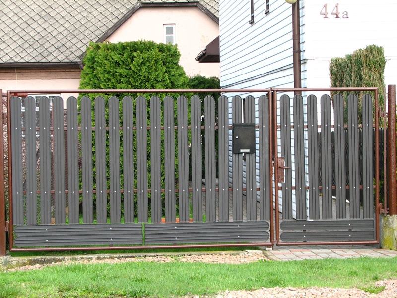 Ograjne plastične letvice