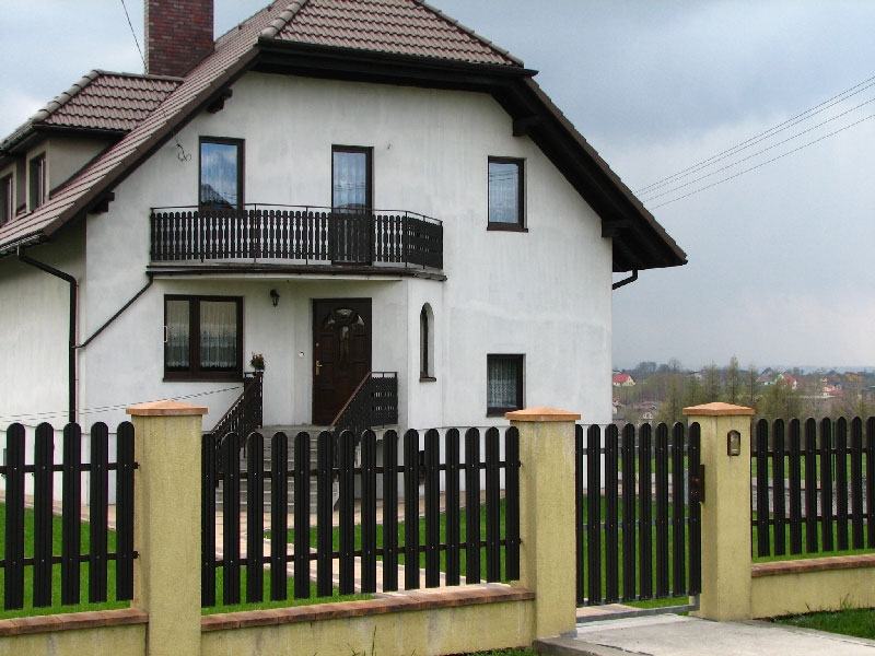 Ograjne plastične letvice