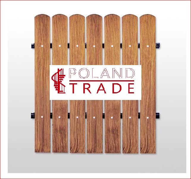 Plastične ograjne letvice