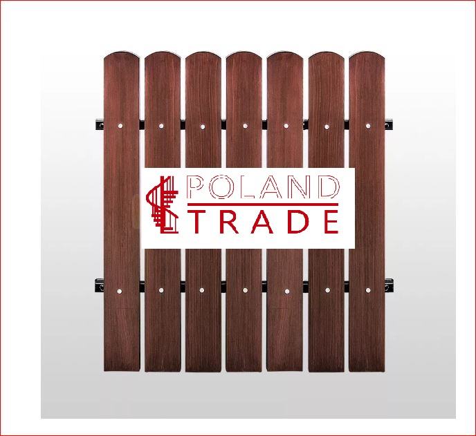 Plastične ograjne letvice