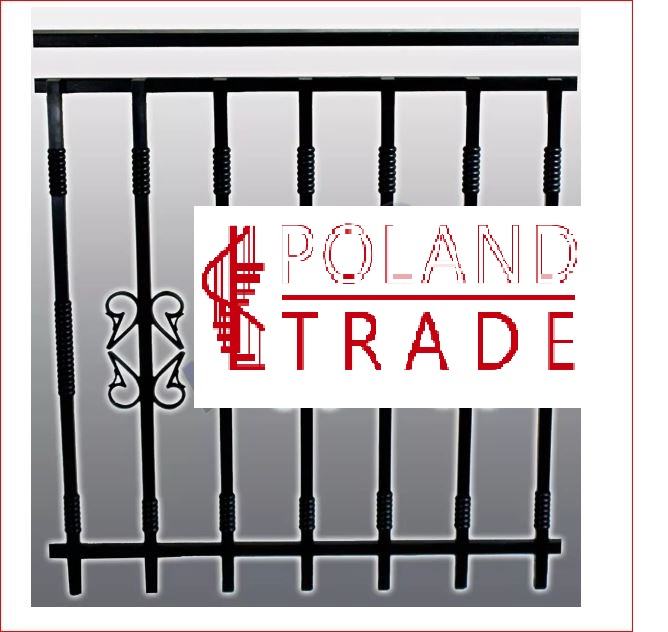 Plastične ograjne letvice