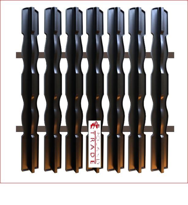 Plastične ograjne letvice