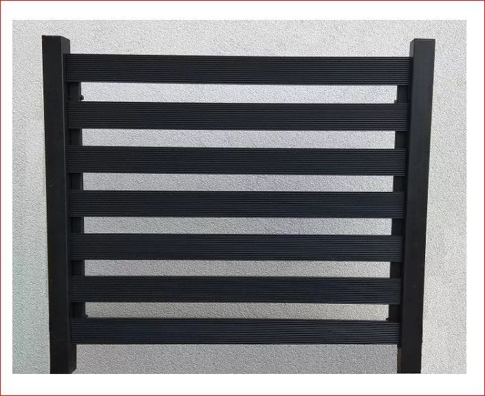 Plastične ograjne letvice