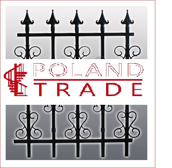 Plastične ograjne letvice