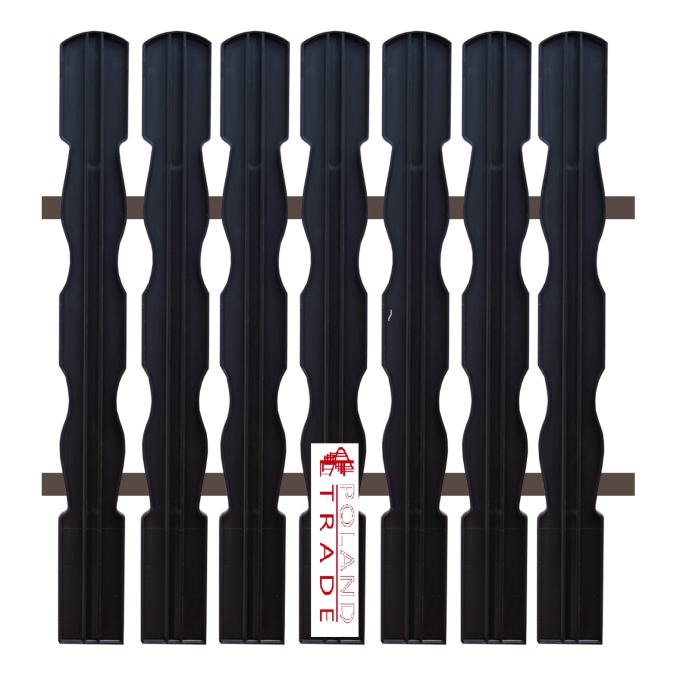 Plastične ograjne letvice