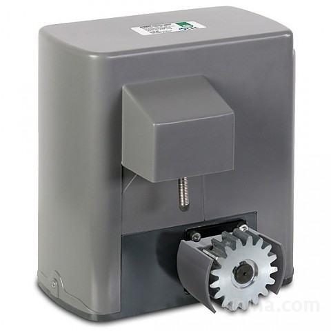 Pogonski motor za drsna vrata do 600kg ČRNA komplet + darilo