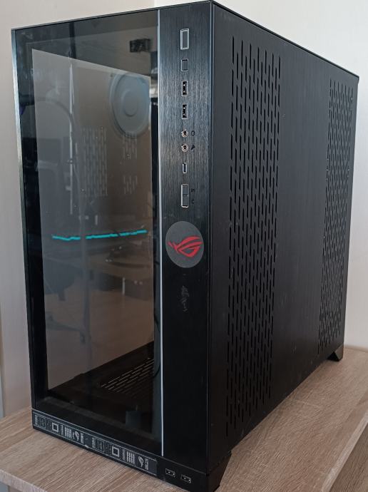 Lian Li O11 Dynamic XL (ROG Certified) računalniško ohišje