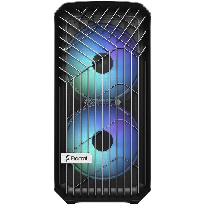 Midi Fractal Design Torrent Compact RGB črno okno