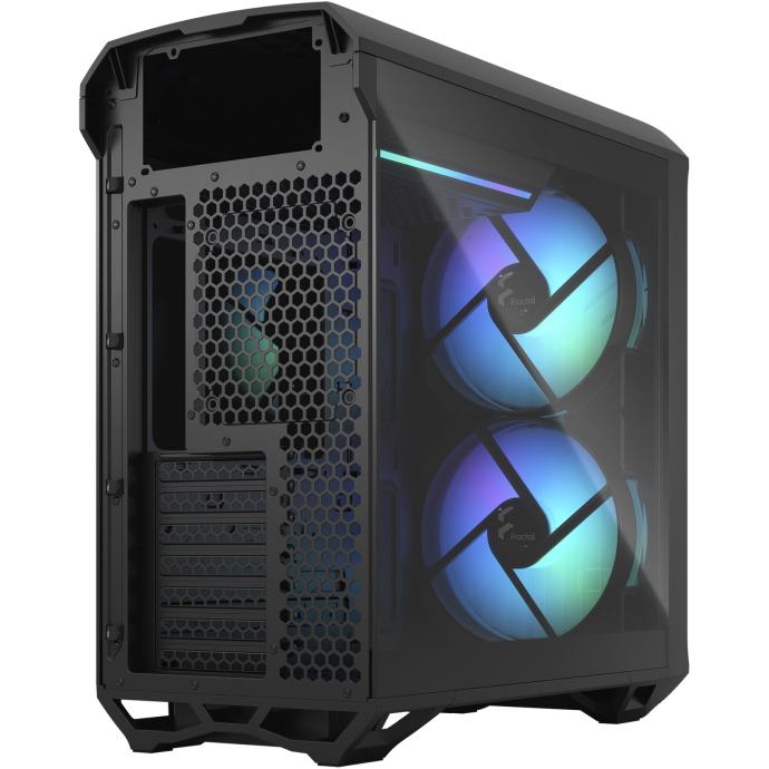 Midi Fractal Design Torrent Compact RGB črno okno