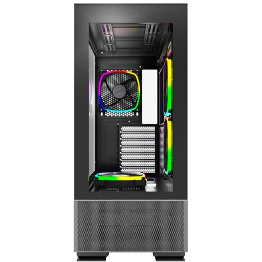 Midi Montech SKY TWO TG črne barve