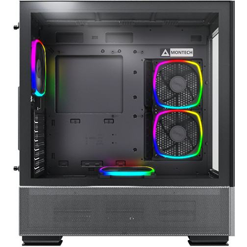 Midi Montech SKY TWO TG črne barve