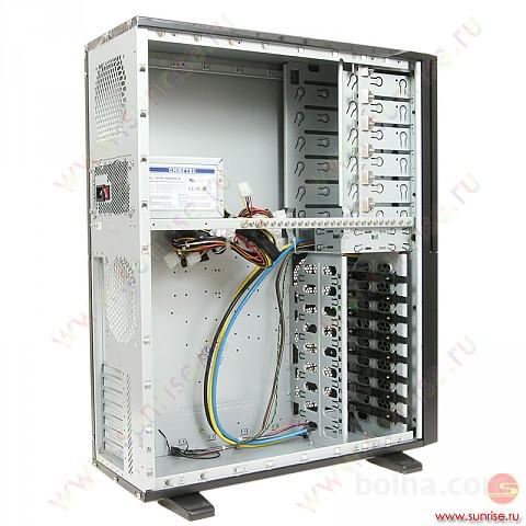 Ohišje Chieftec big tower CA-01BBSL-W