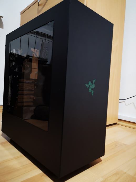 Ohišje PC NZXT S340 RAZER EDITION