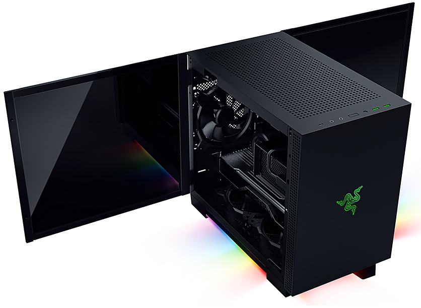 Ohišje RAZER Tomahawk, mini-ITX (RC21-01400100-R3M1) - ODPRODAJA