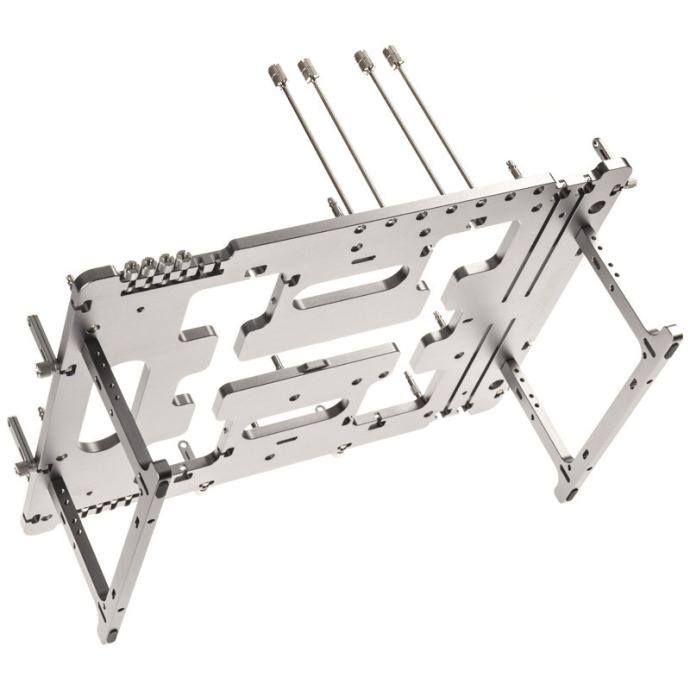 Prodam benchtable Streacom BC1 V2 Benchtable - silver (ST-BC1S-V2)