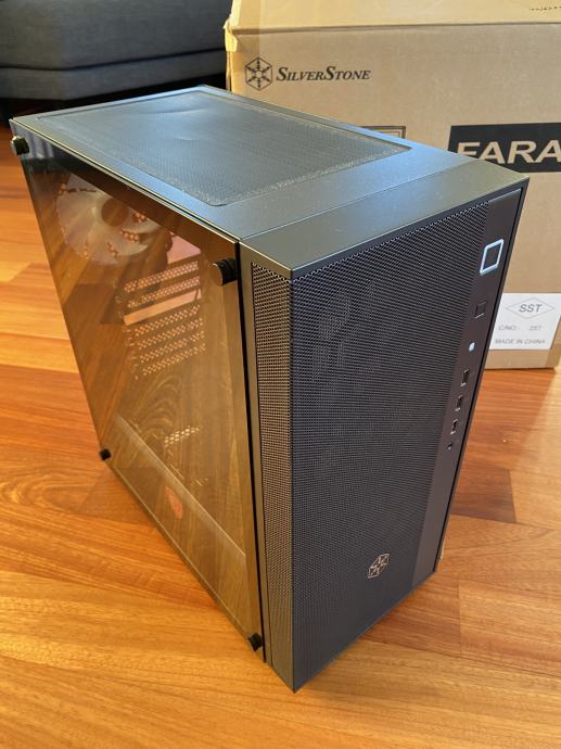SILVERSTONE FARA R1 Pro Black, 4x ARGB fan