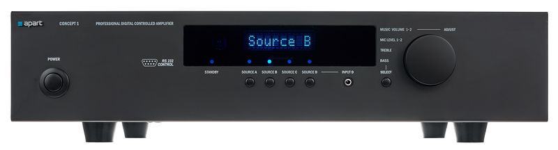 Apart Concept 1- professional digital controled amplifier- NOV