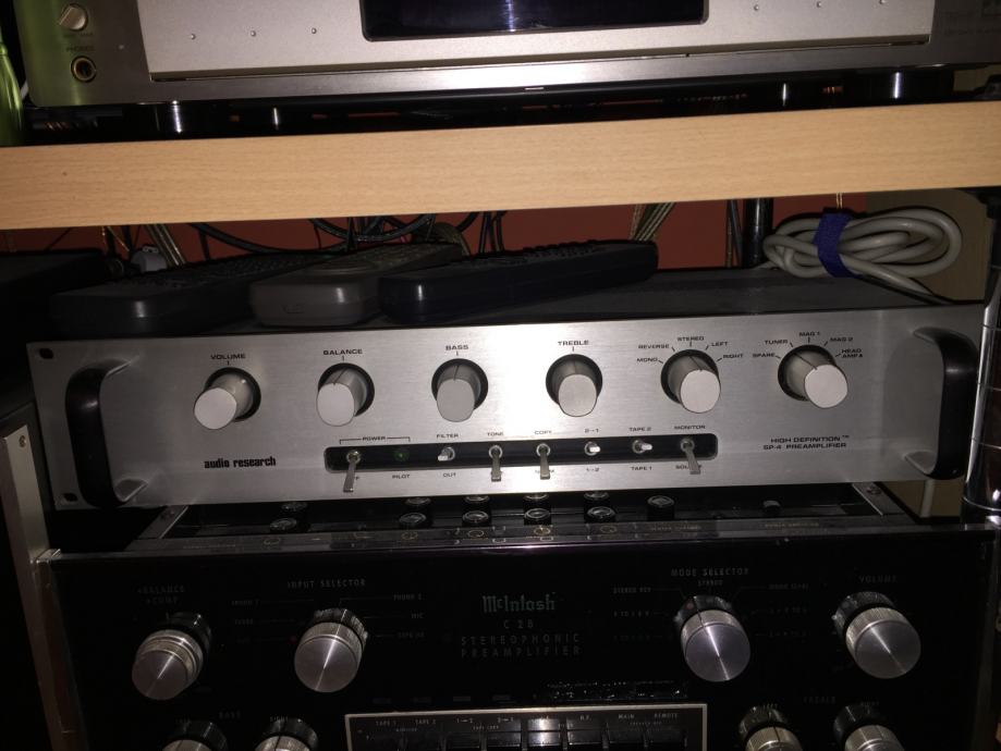 Used Audio Research SP4 Control amplifiers for Sale | HifiShark.com