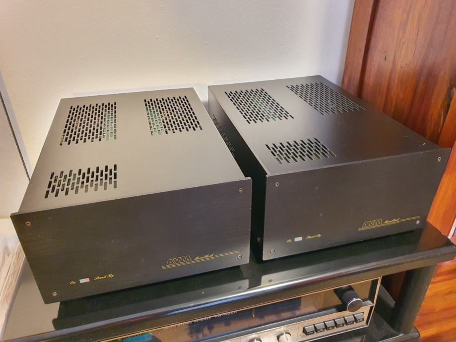 Used AVM Evolution M1 Monoblock power amplifiers for Sale | HifiShark.com