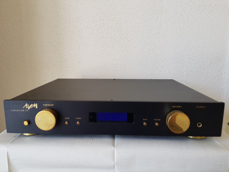 AVM Evolution M2 + AVM evolution V2