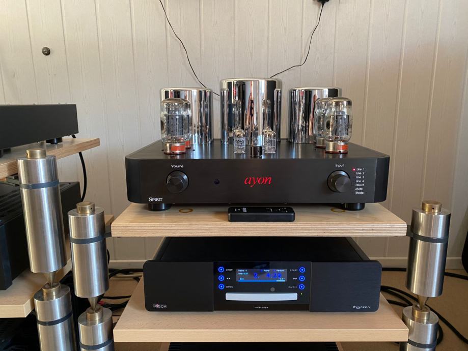 Ayon Audio - Spirit III - Cevni integrirani ojačevalnik