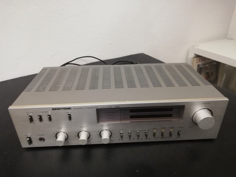 Benytone A60 ojačevalec