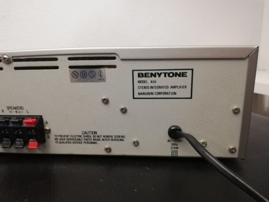 Benytone A60 ojačevalec