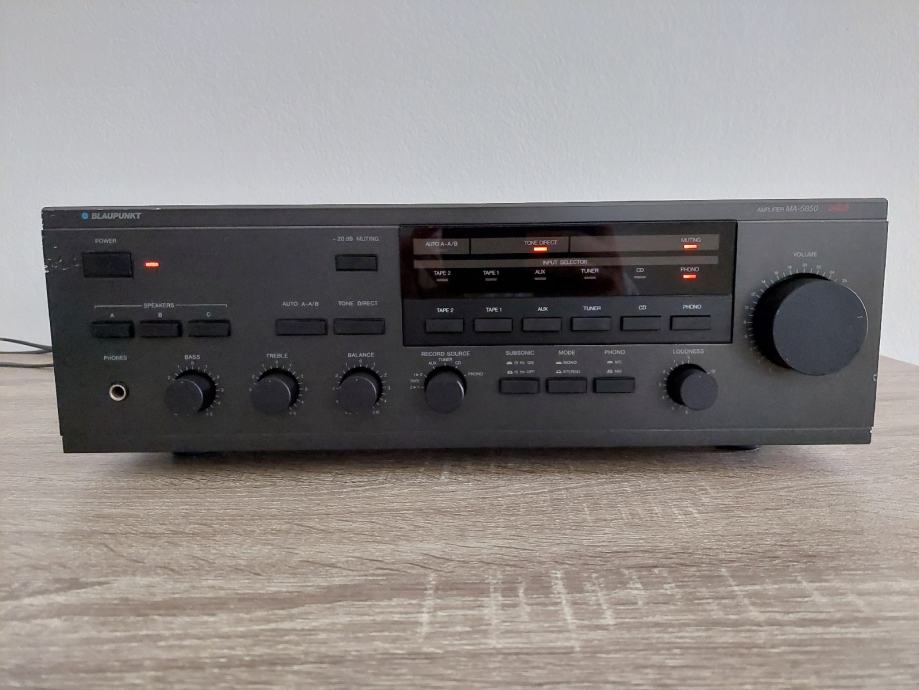 Blaupunkt MA-5850 Ojačevalec
