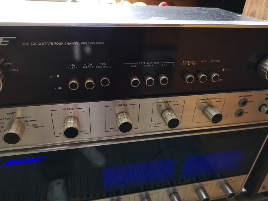 BOSE 4401 PRE AMP