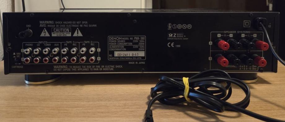 Denon PMA-360
