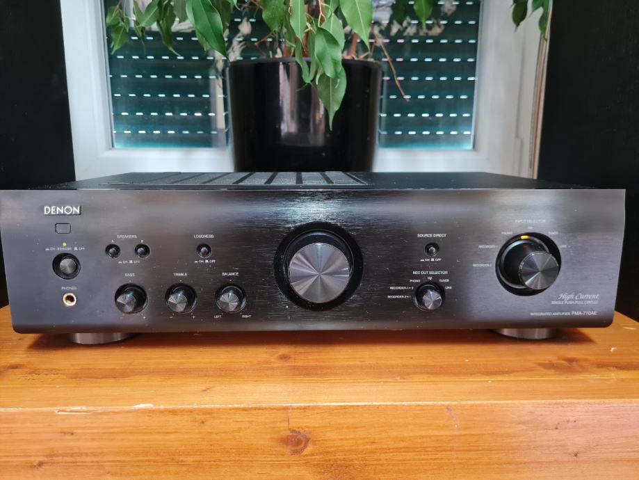 DENON PMA-710AE, stereo ojačevalec