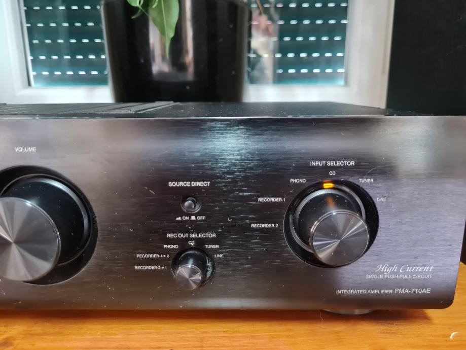 DENON PMA-710AE, stereo ojačevalec