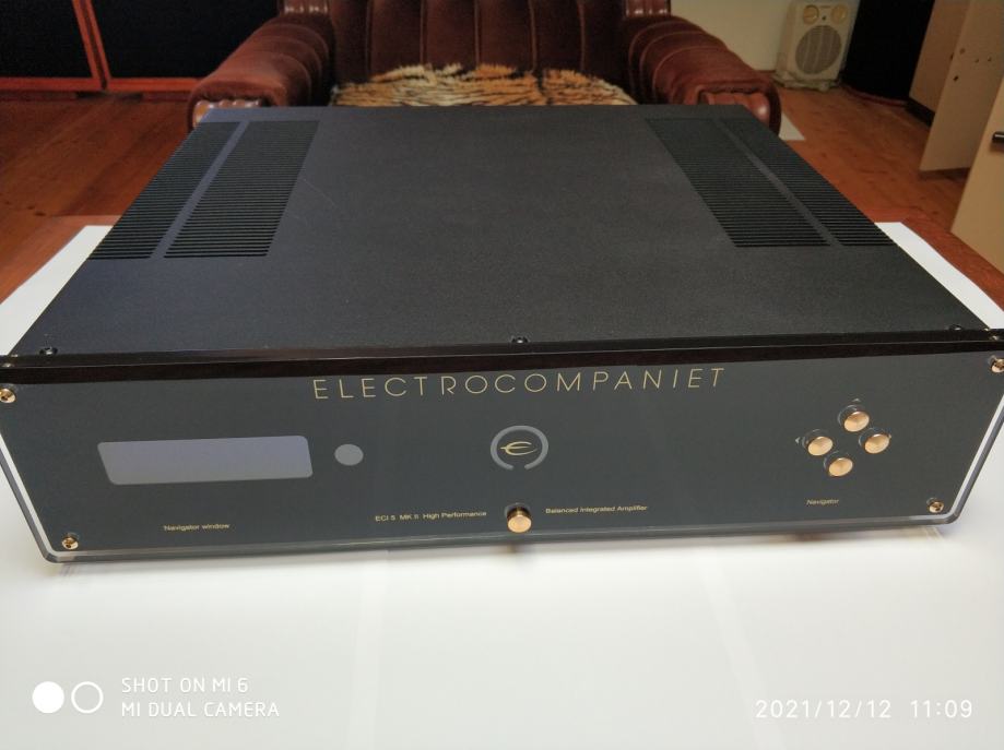 ELECTROCOMPANIET ECI 5 MK II znižano
