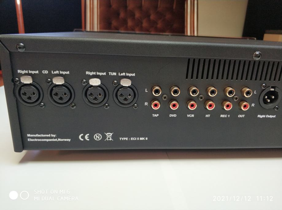 ELECTROCOMPANIET ECI 5 MK II znižano