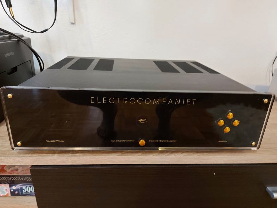 Used Electrocompaniet ECI 5 Integrated amplifiers for Sale | HifiShark.com