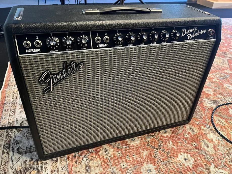 Fender Deluxe Reverb 65 Reissue - Custom