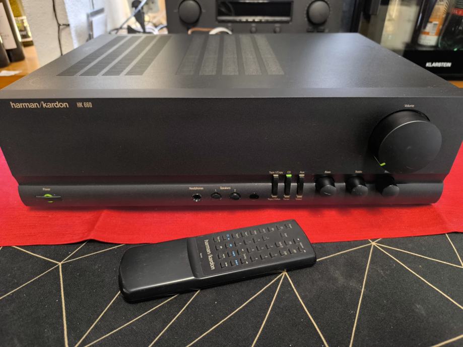 HARMAN KARDON HK-660, stereo ojačevalec