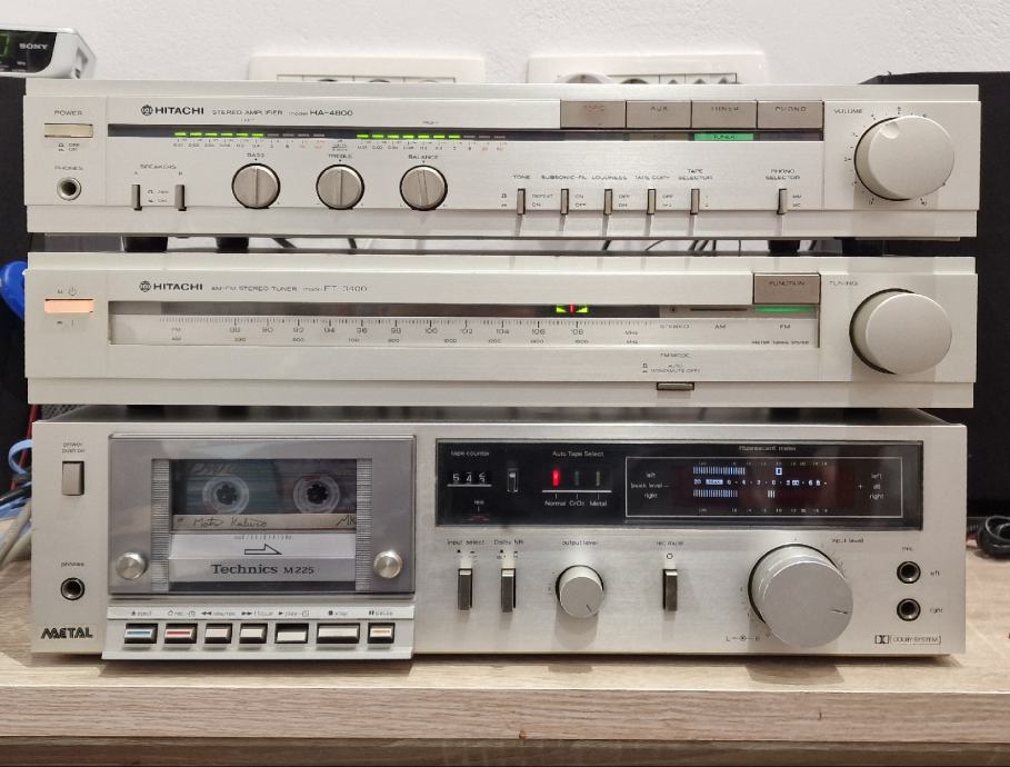 Hitachi HA-4800 + FT-3400