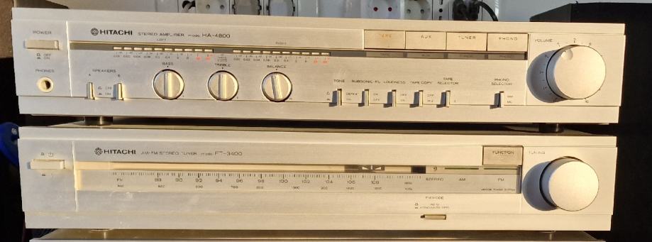 Hitachi HA-4800 + FT-3400