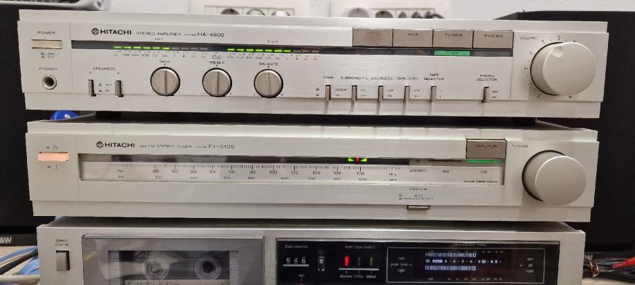 Hitachi HA-4800 + FT-3400