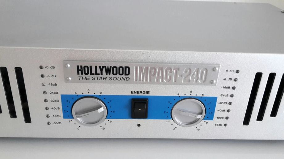 HOLLYWOOD IMPACT 240 PA AMPLIFIER