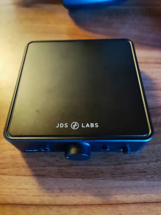 JDS Labs Atom Amp+ ojačevalec za slušalke