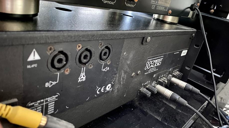 koncna stopnja crest audio vs450