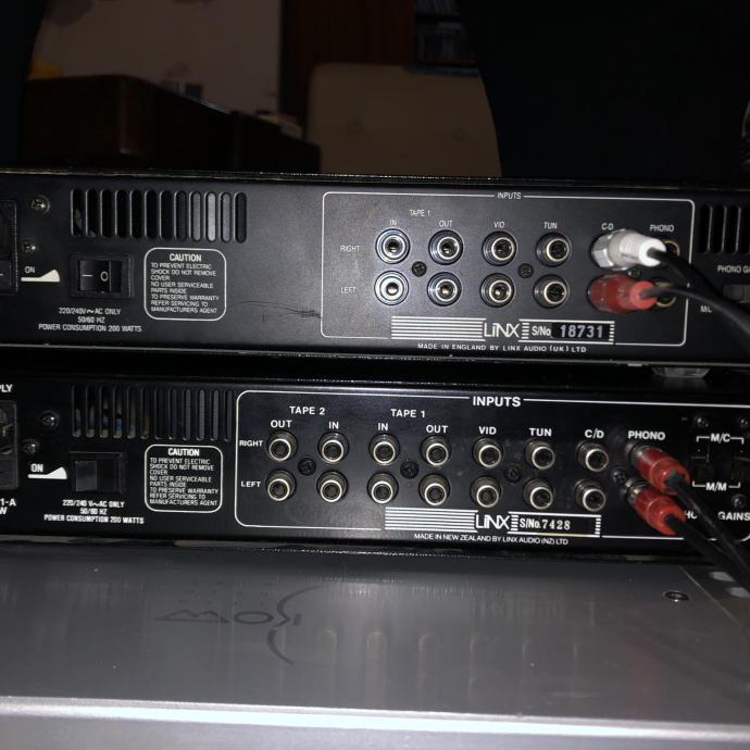 LINX NEBULA UK High End integrated mosfet amplifier UK