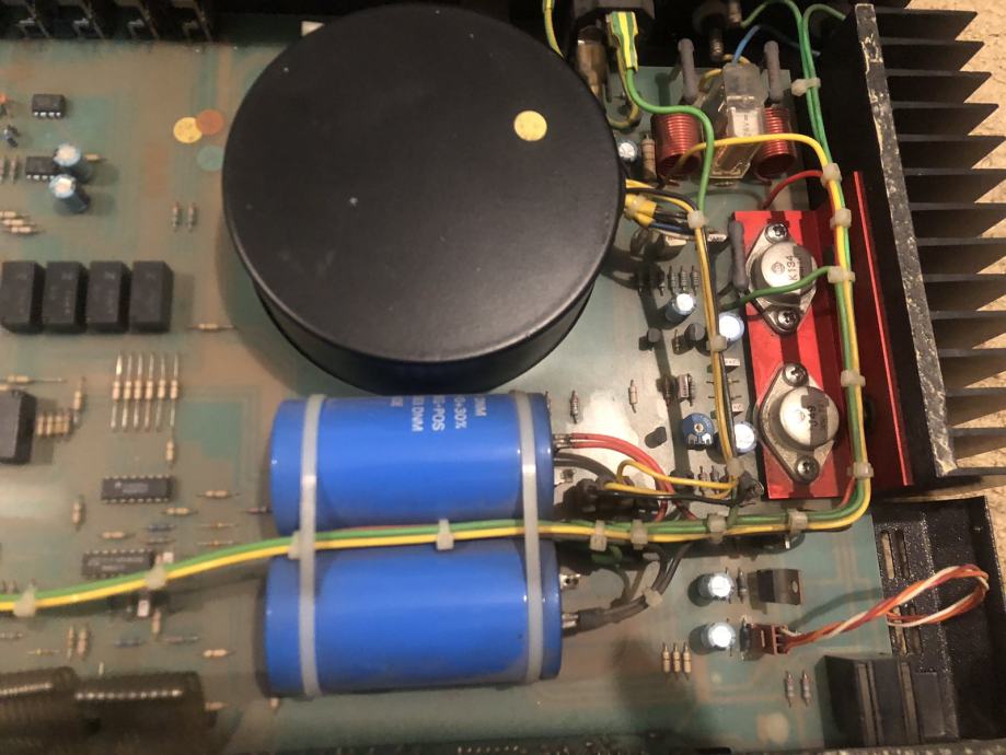 LINX NEBULA UK High End integrated mosfet amplifier UK