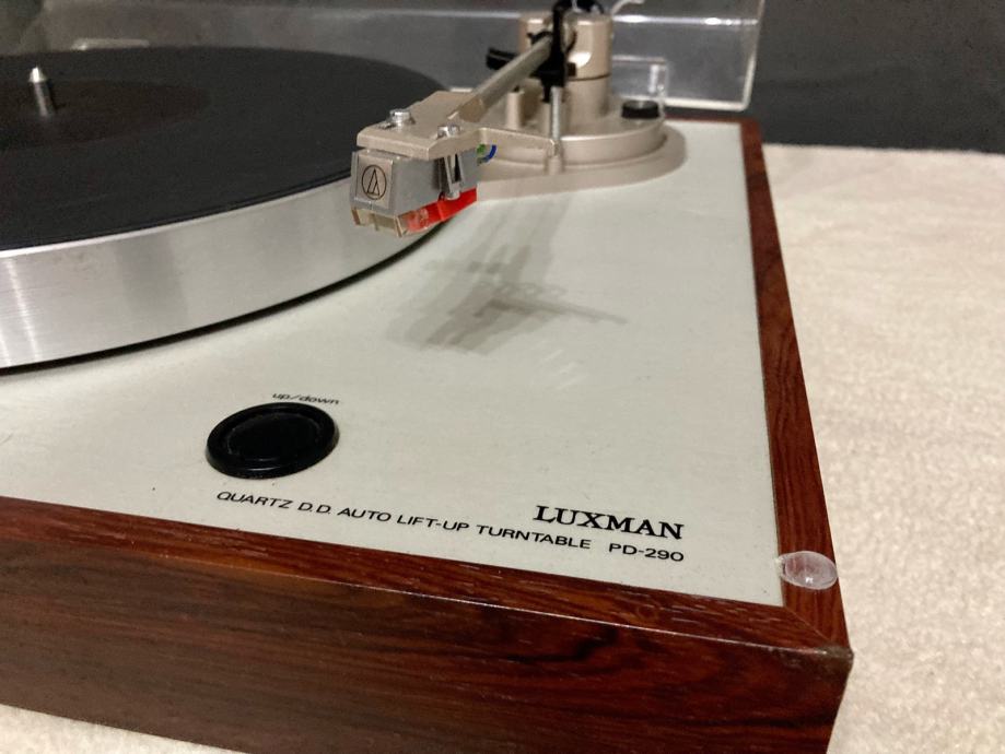 Luxman PD-290 gramofon vrhunski ohranjen