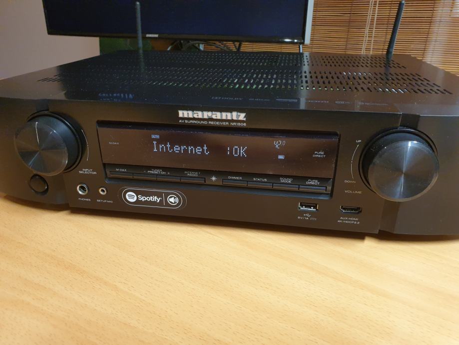 Marantz NR1506 AV Receiver NET Wlan BT
